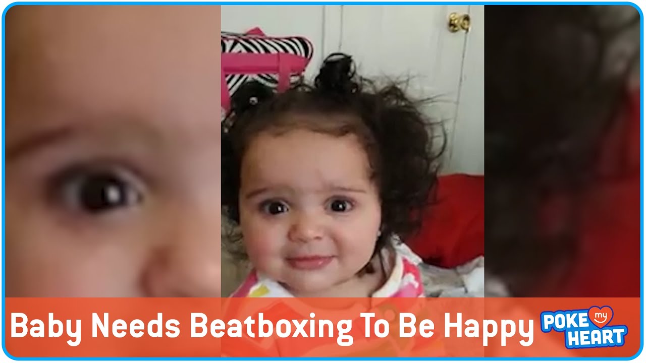 Adorable Baby Likes Beatboxing - YouTube
