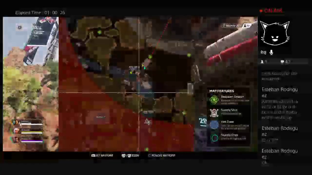 KingEgg135's Live PS4 APEX Broadcast - YouTube