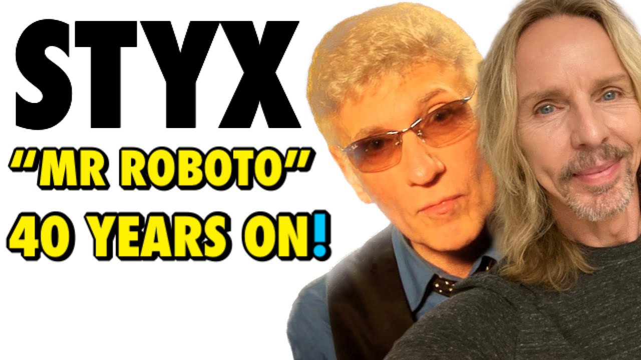 Why Are Styx Ashamed Of “Mr. Roboto? - YouTube