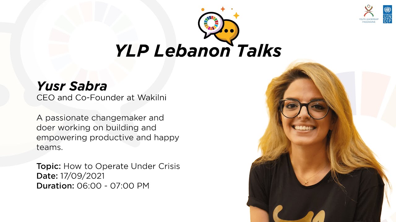 YLP Lebanon Talks Yusr Sabra Sep 17, 2021 - YouTube