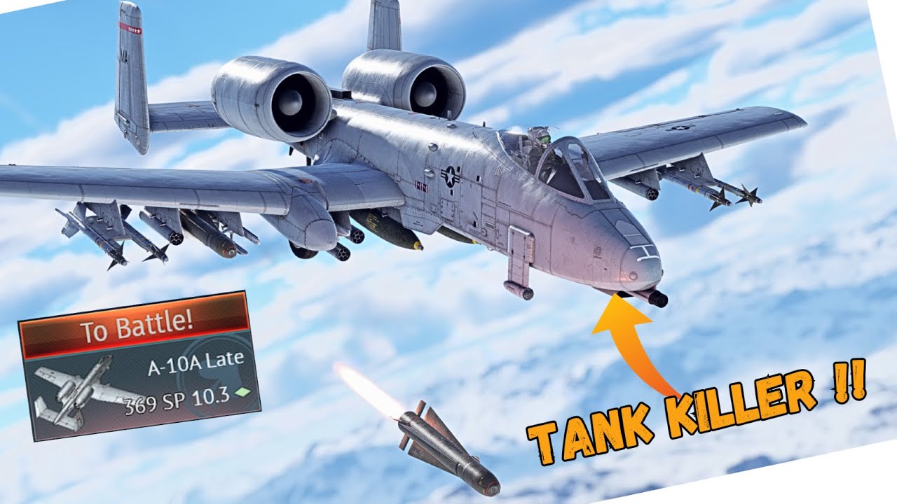 USAF A-10 Warthog: Close Air Support💥💥 | “Seek & Destroy” 「SIM BATTLE ...