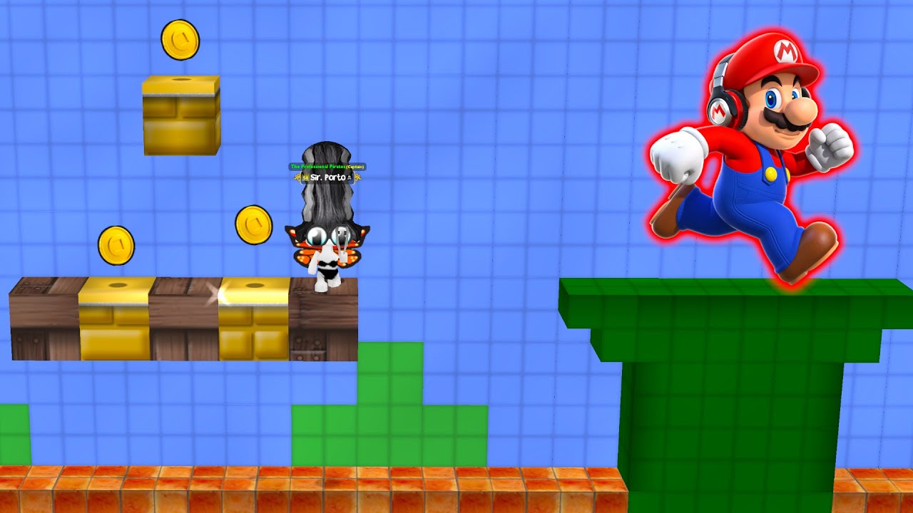 super mario cubic castle map tutorial - YouTube