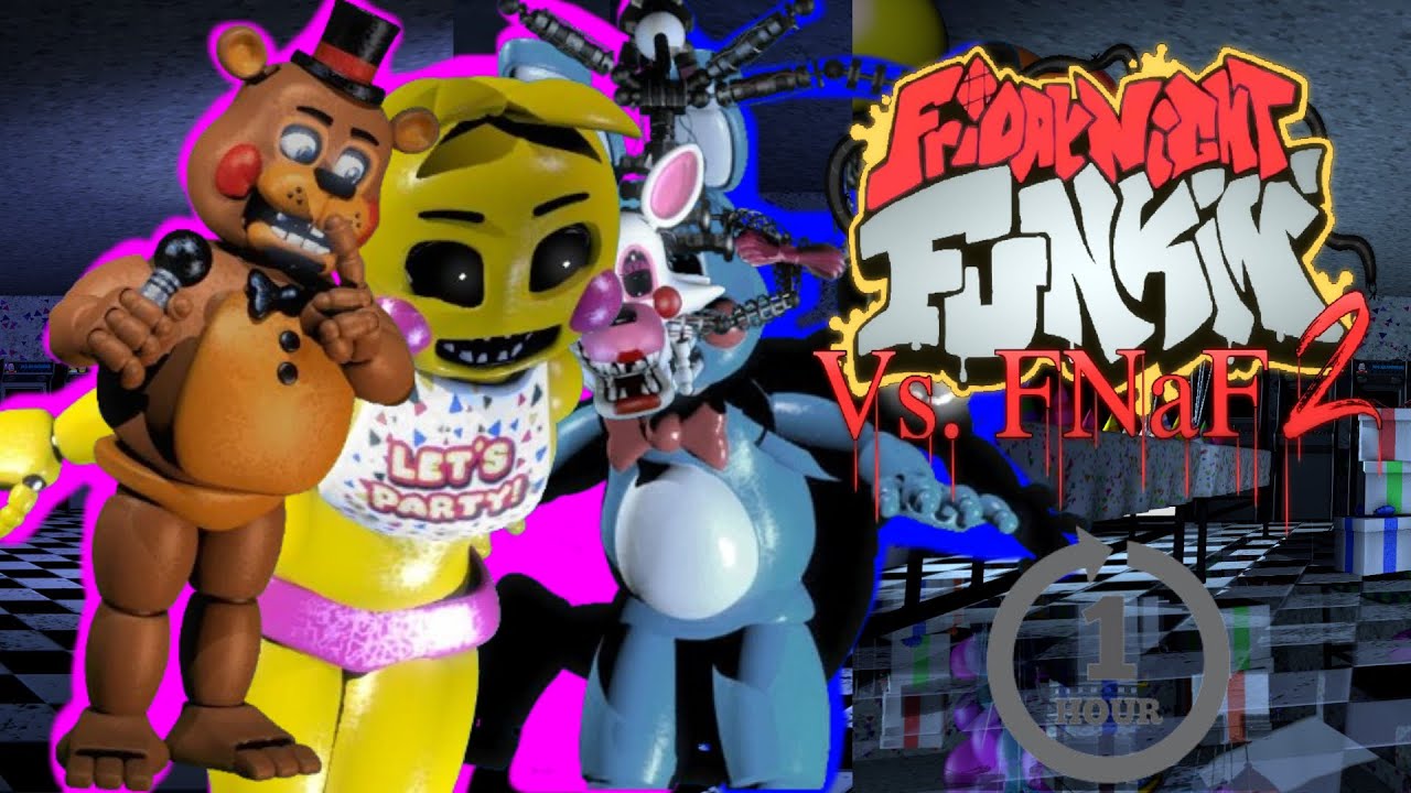 Eternal Playdate - Friday Night Funkin' [Full song] (vs All Toy ...