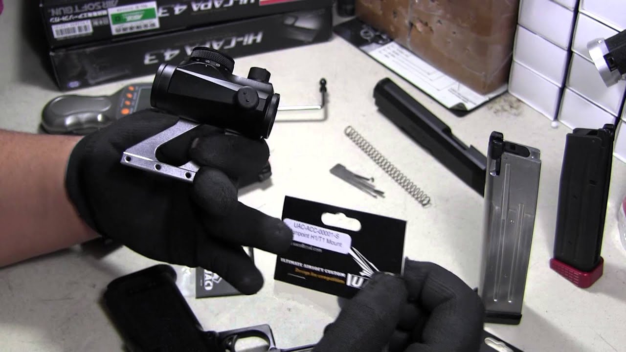 New Airsoft Pistol Parts Overview: UAC - Ultimate Airsoft Custom ...