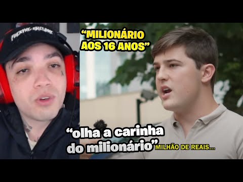 Ricos ensinando a ficar rico KKKKKKKKKKKKK
