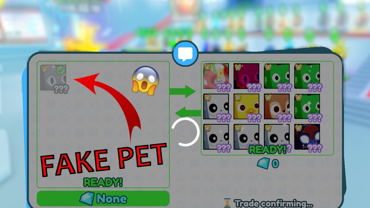 NEW TRADE SCAM SCRIPT IN PET SIMULATOR X FOR FREE *tutorial* - YouTube