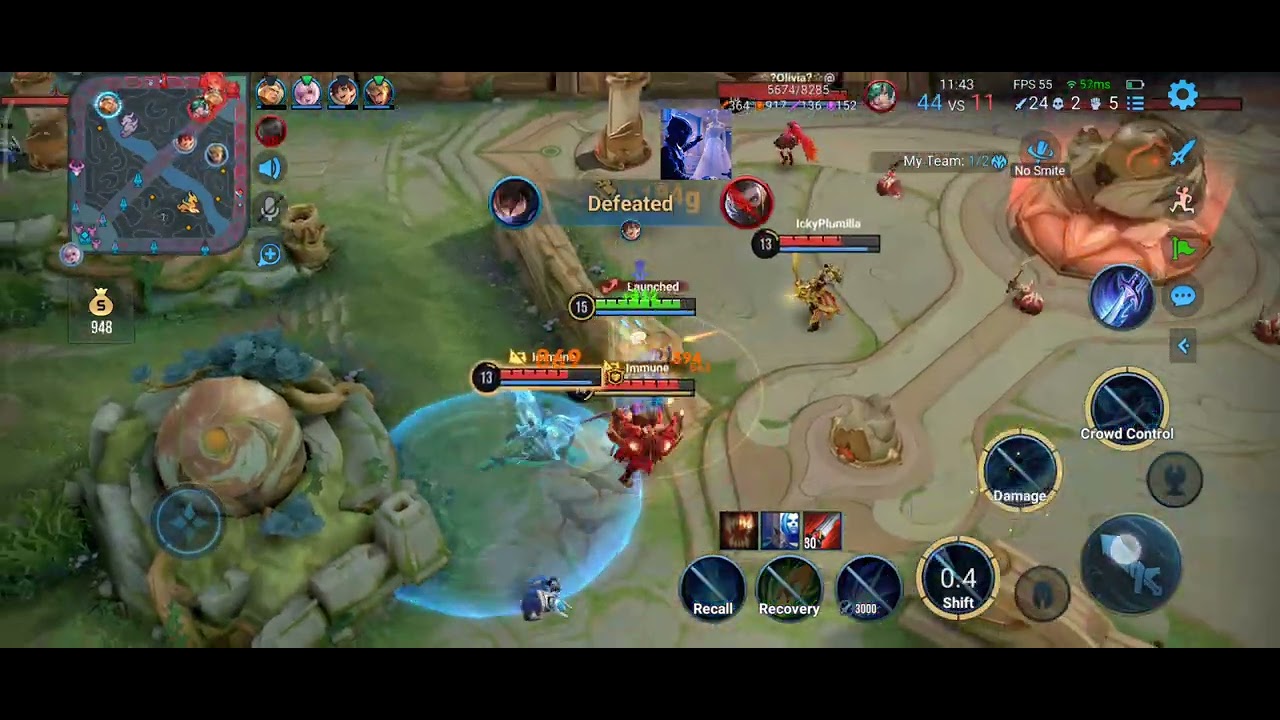 MAP HACK MOD HONOR OF KINGS/WILDRIFT - YouTube