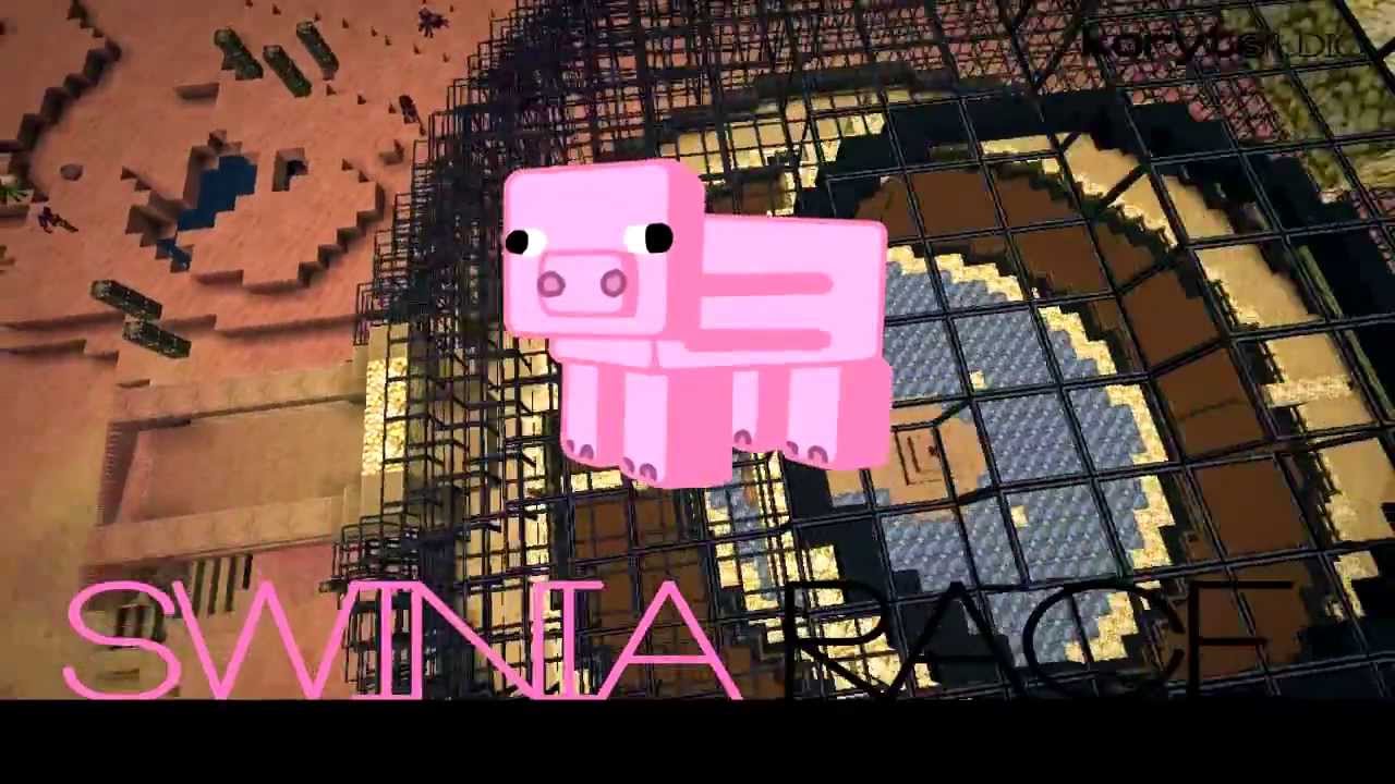 Syndykat: Minecraft Swinia RACE Trailer #korytoSTUDIO® - YouTube