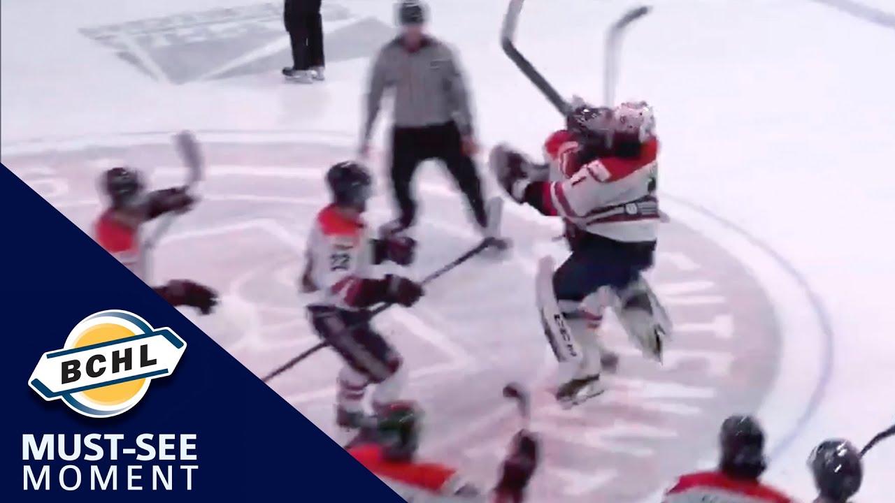 Must See Moment: Jackson Krill takes the feed and makes no mistake in ...