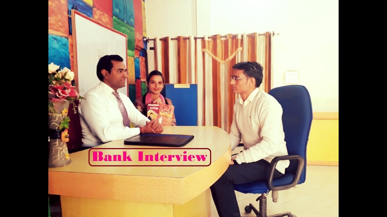 Bank interview Practice : Mock session of Interview for Banking sector ...