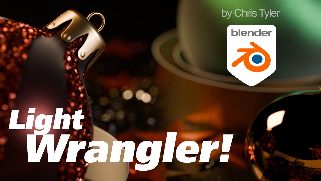 Light Wrangler! Point and click lighting. - YouTube