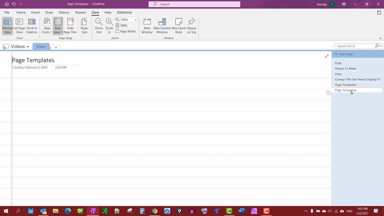 How To Create Page Templates In OneNote YouTube how-to-create-page-templates-in-onenote-youtube