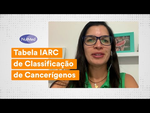 Tabela IARC de Classificação de Cancerígenos - YouTube