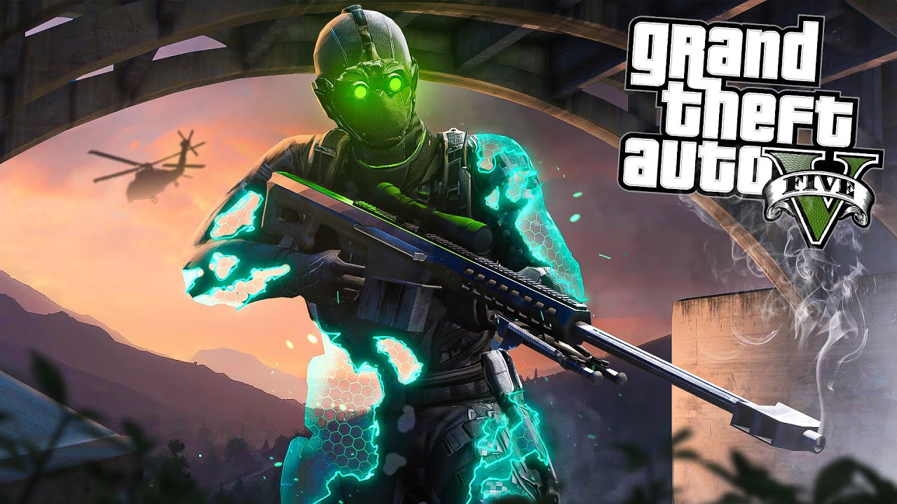 I Spent 50 HOURS As INVISIBLE HITMAN in GTA 5 RP! - YouTube