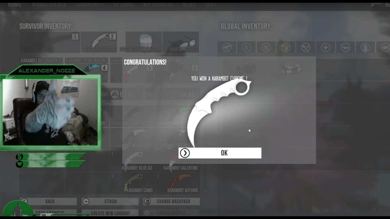 Infestation: The NewZ - 16 airdrop + case opening (Stream Highlight ...