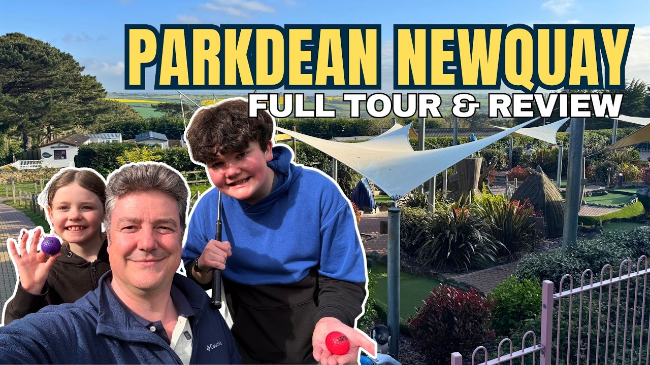 Parkdean Newquay Holiday Park FULL TOUR - A Great Family Weekend in ...