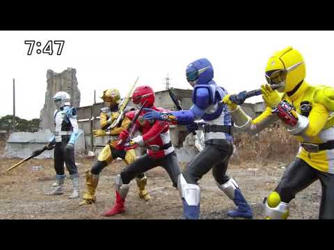 Tokumei Sentai Go-Busters Ep:50 Final Battle