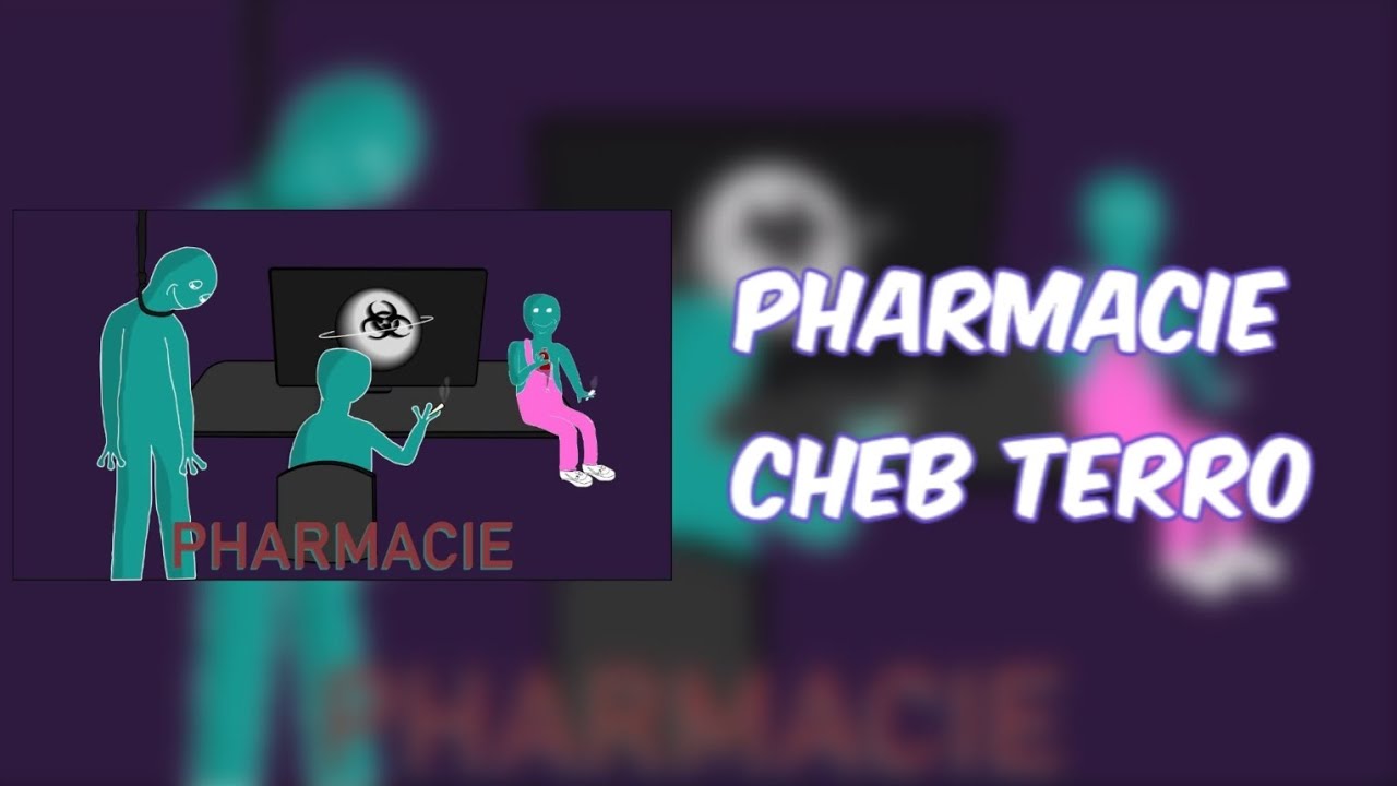 CHEB TERRO - PHARMACIE / LYRICS ( PAROLES ) - YouTube