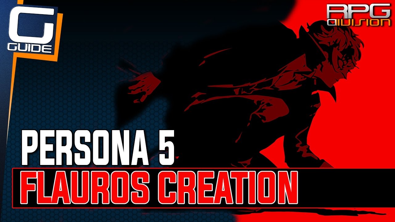 Persona 5 - How to create Flauros with Tarukaja for Caroline and ...