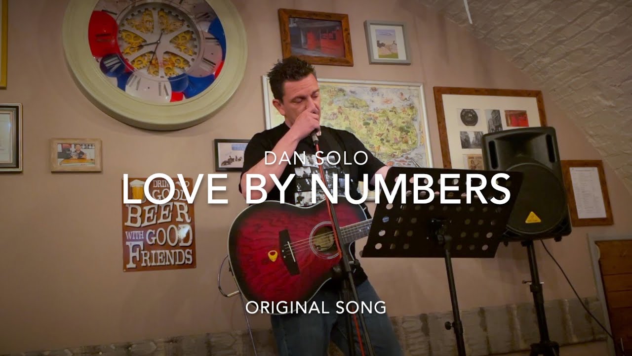 Love By Numbers (original song) - YouTube