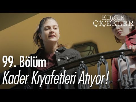 Kader, Meral'in kıyafetlerini atıyor! - Kırgın Çiçekler 99. Bölüm