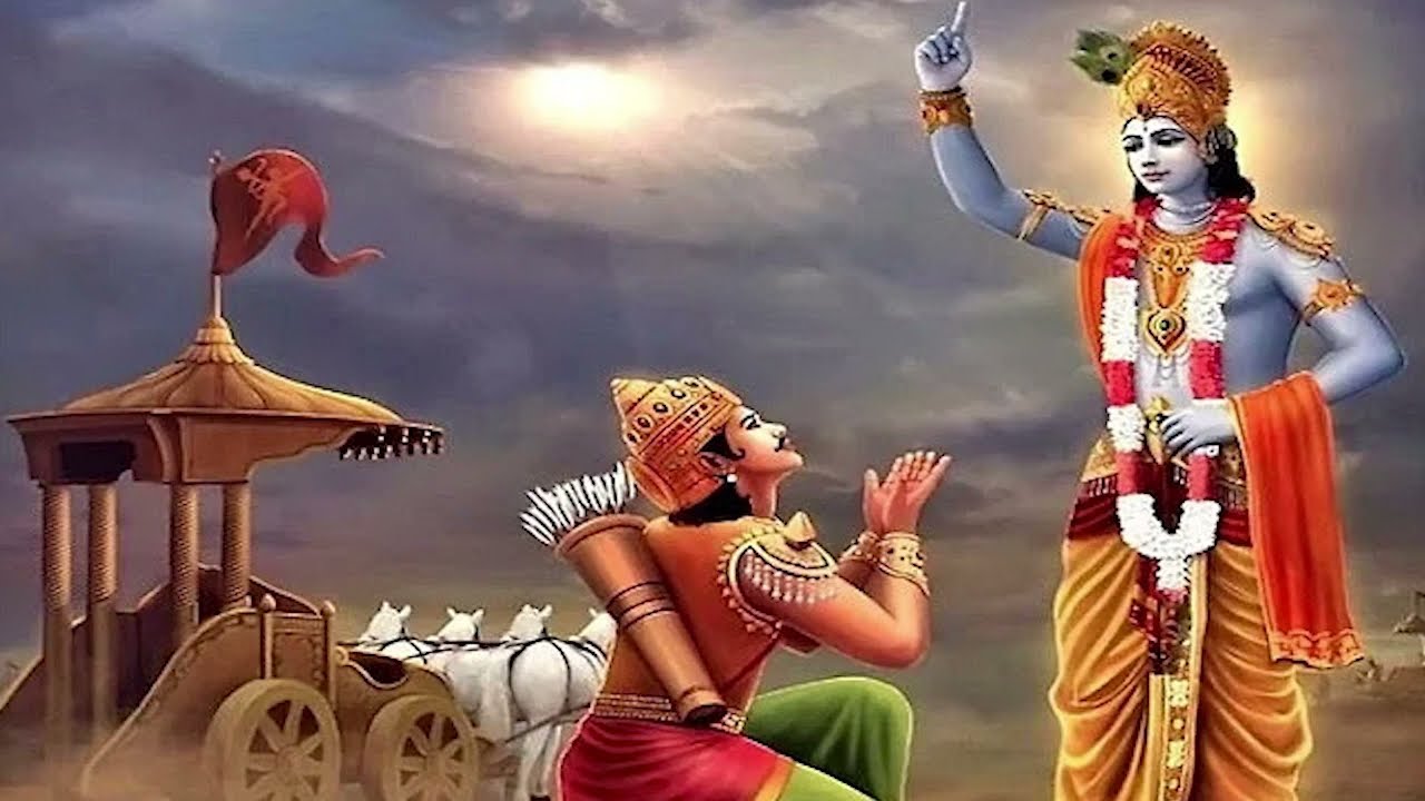 Is our destiny already written Keshav mahabharat krishna status ...