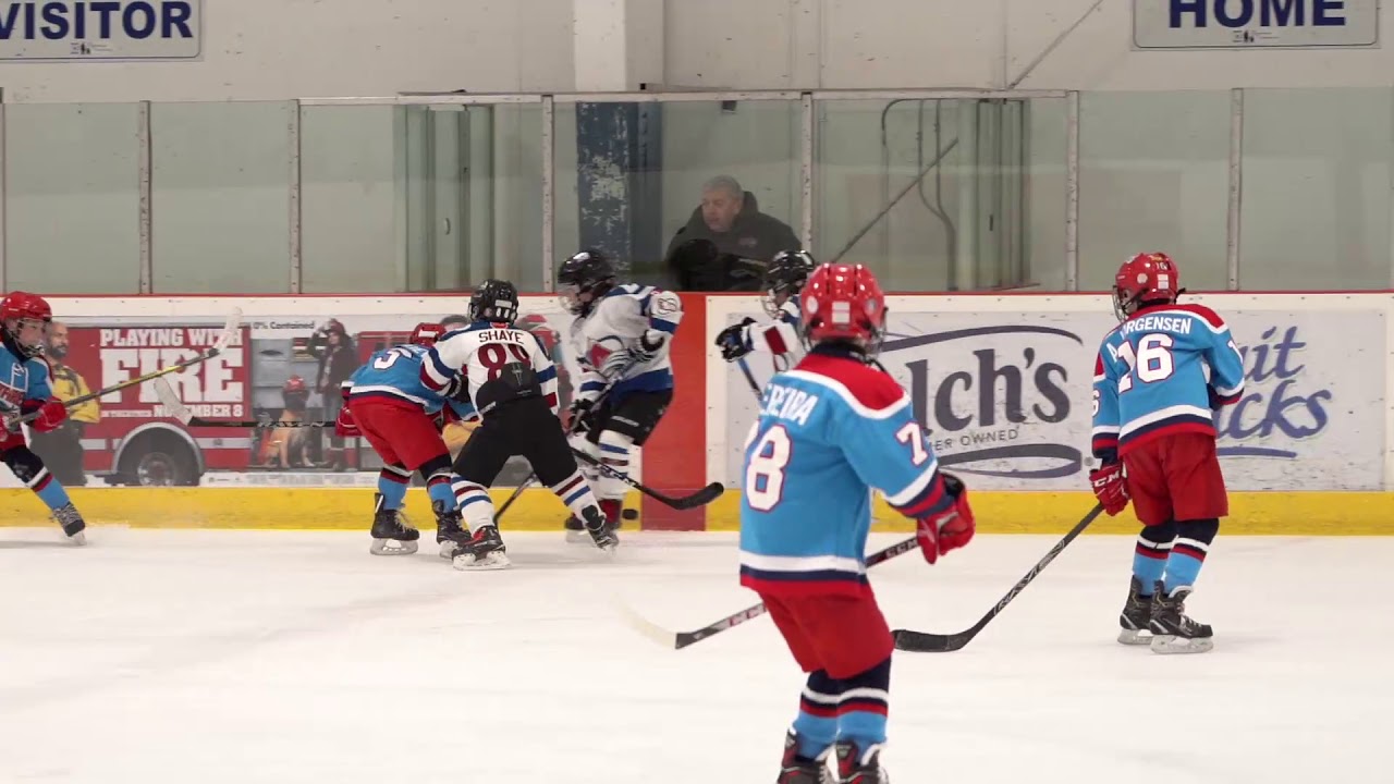 Toronto Avalanche VS Erindale Spitfires Dec 8, 2019 - YouTube
