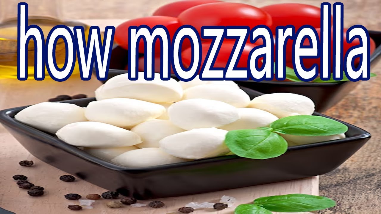5 Minute Homemade Fresh Mozzarella Cheese Recipe 2 ingredients only ...