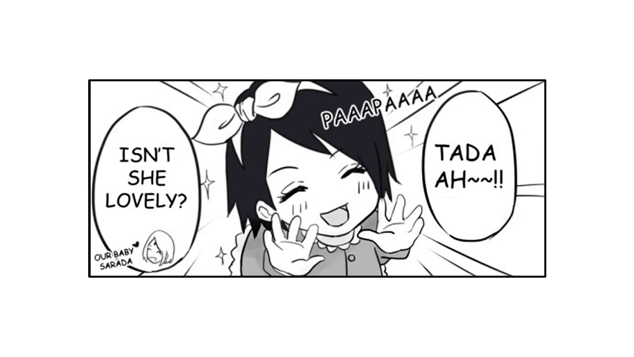 Sarada Sasuke And Sakura Doujinshi Daughter Youtube 5970
