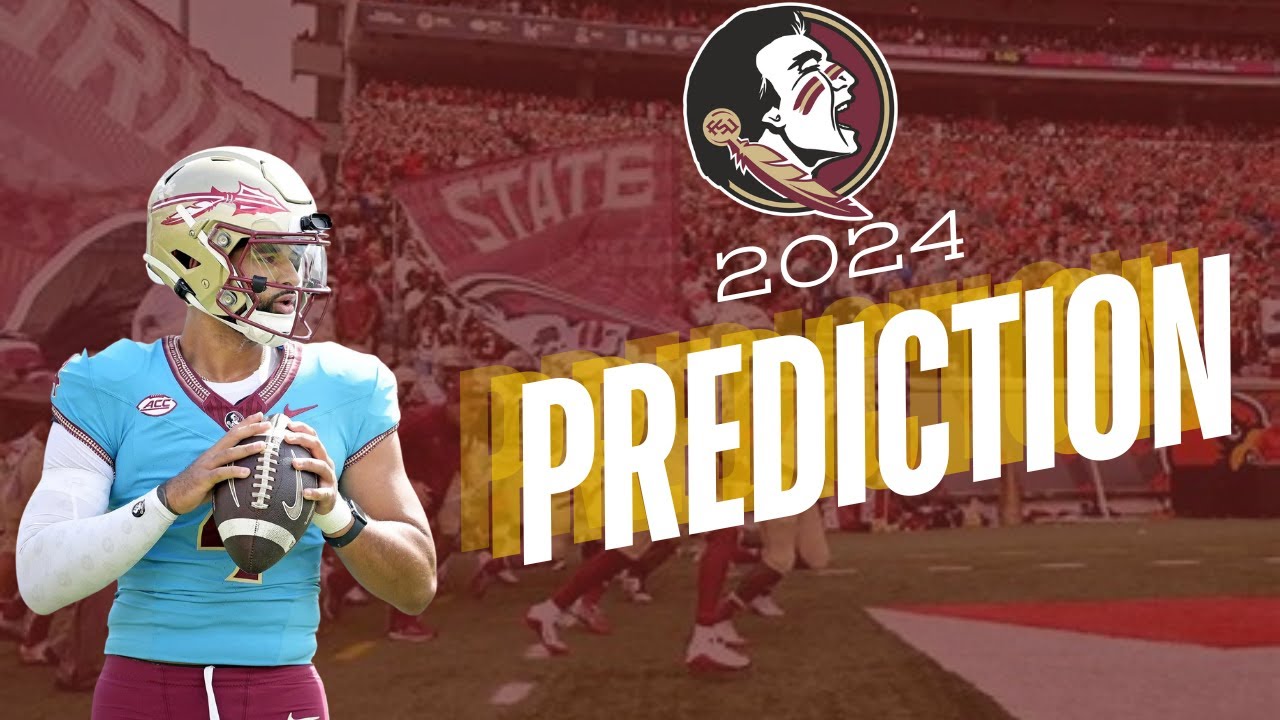 Florida State 2024 Football: 9-Minute Game-by-Game Preview ...