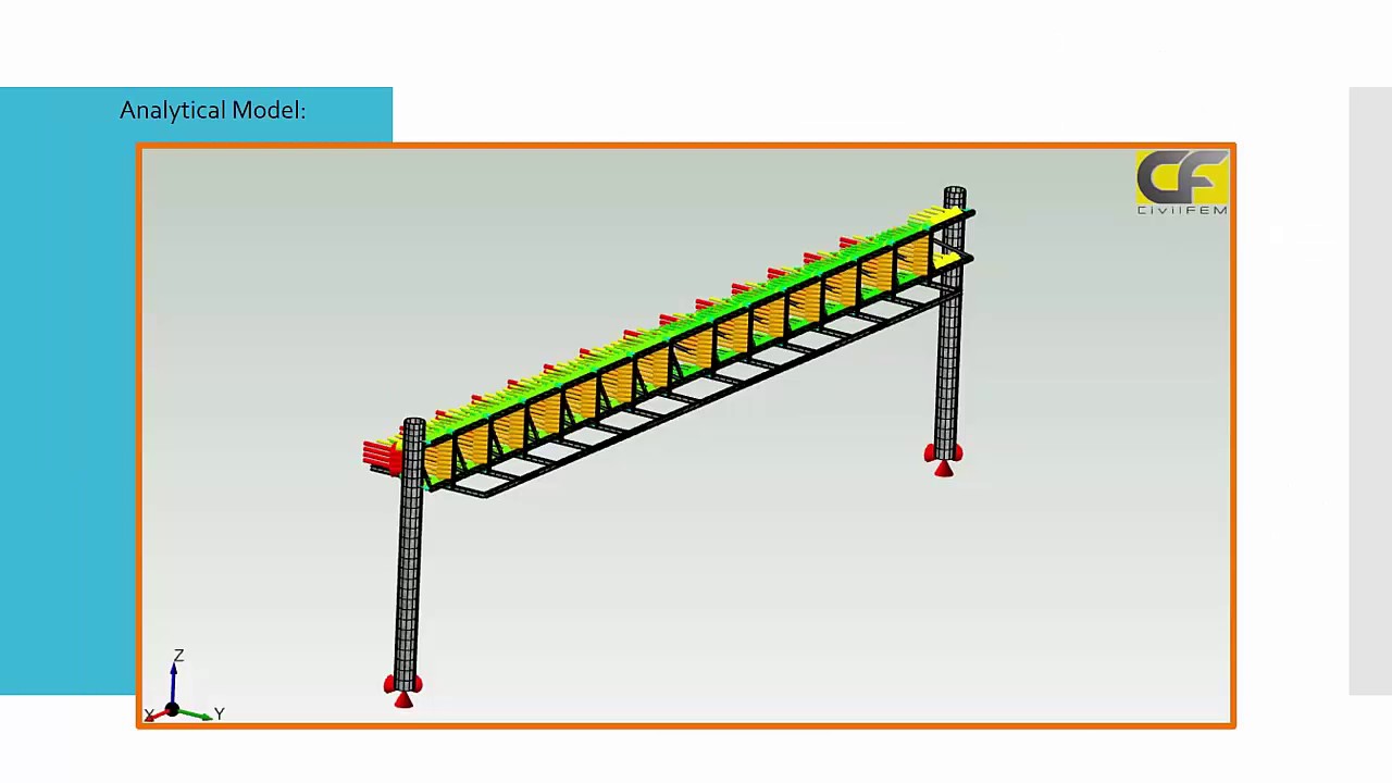 Webinar CivilFEM2016: Gantry Structural Design Using the GTR ...