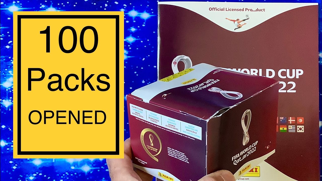 In search of Panini World Cup Qatar 2022 Special Stickers (Box break of ...