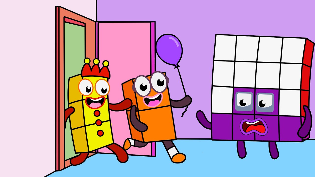 Stop Running Or You Will Fall NB 2 And NB 3 Numberblocks Fanmade ...
