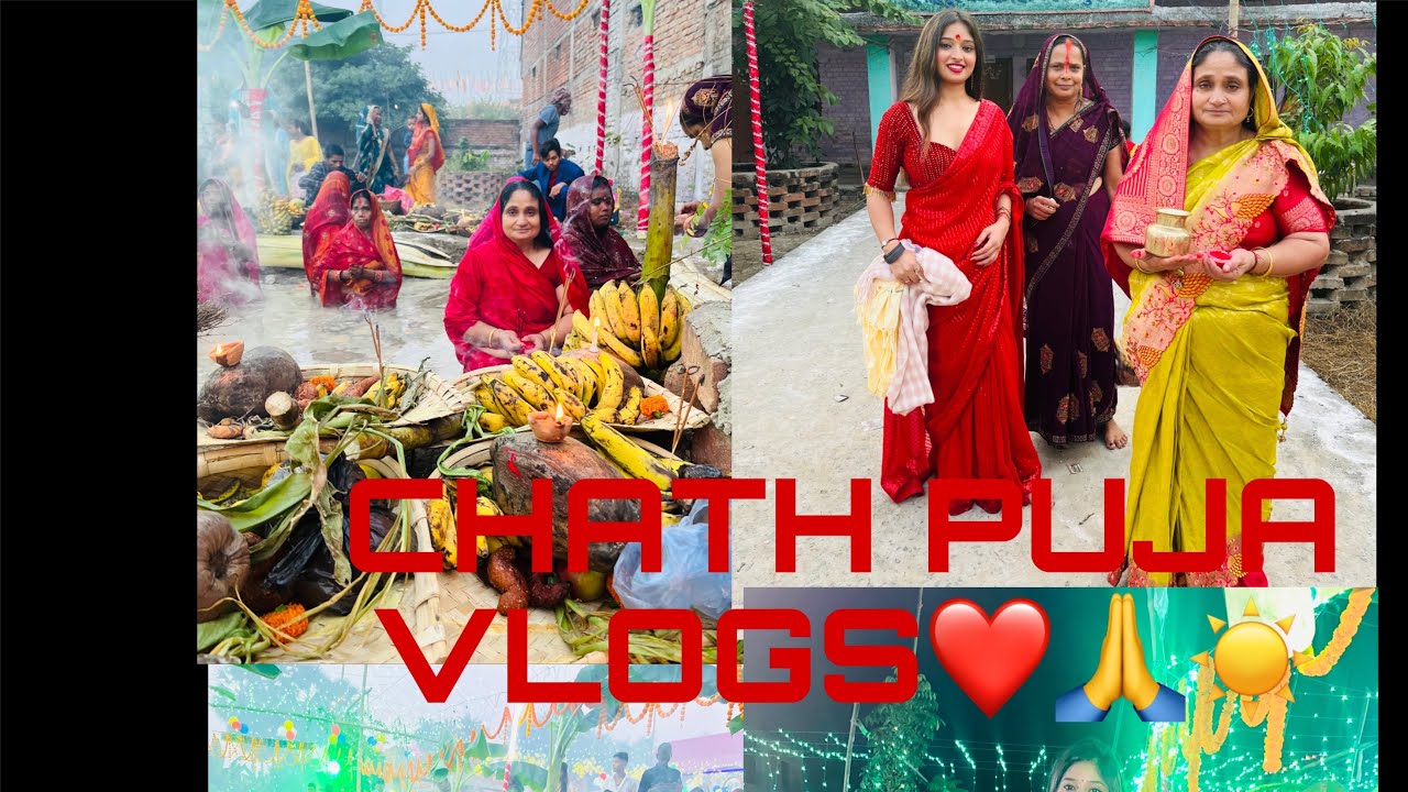 CHATH PUJA ️🙏MAHAPARV (CULTURE OF BIHAR)#chath #chathpuja #chathmaiya # ...