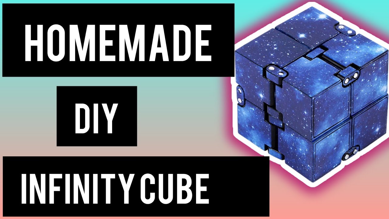 homemade infinity cube// paper cube//diy paper cube@kkcrafty384 - YouTube
