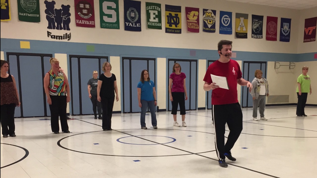 Shane Gruber cueing Ida Red - YouTube