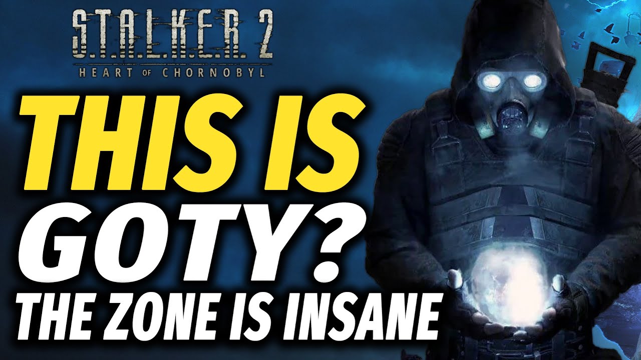 STALKER 2: The Zone the Most Immersive Survival Game Yet - YouTube