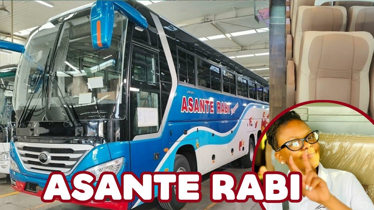 Tazama uone Asante Rabi Moja ya Bus LUXURY Tanzania #459_DYD - YouTube