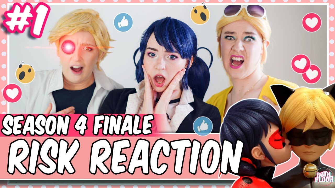 Cosplayers React to Miraculous Ladybug - Risk (Shadow Moth's Final ...