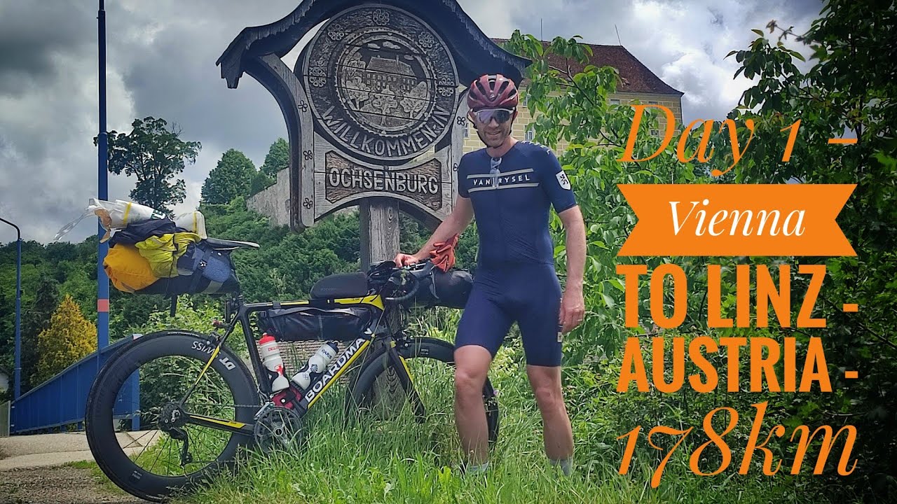 Day 1 - Vienna to Linz - Austria - 178km - YouTube