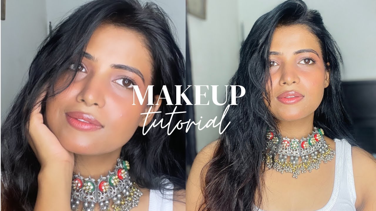 Clean Bohemian Makeup Look || Easy makeup tutorial || Shama Afroj - YouTube