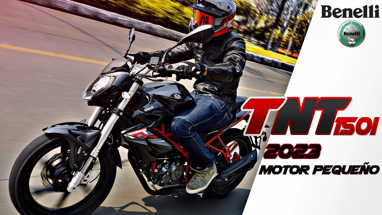Nueva Benelli TNT 150 i 2023 / analisis + Ficha Tecnica - YouTube