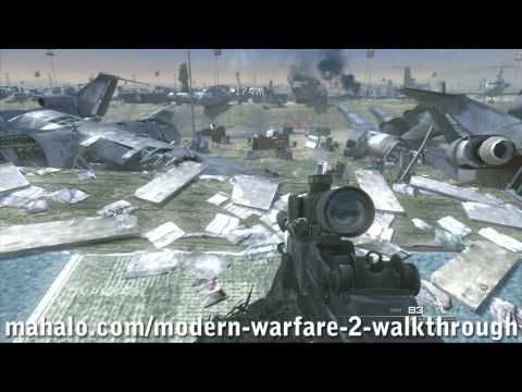 Call of Duty: Modern Warfare 2 Walkthrough - Act 3: The Enemy of My ...