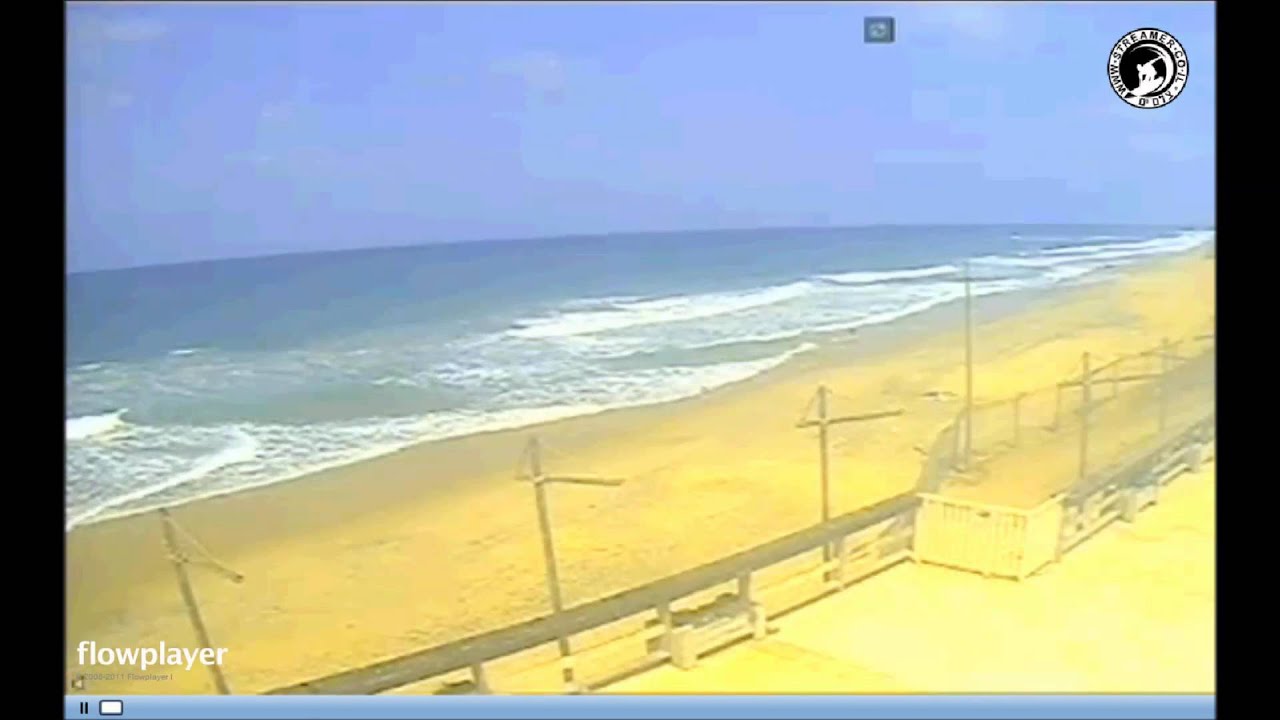 Streamer's Live Surf Cam - September 14th 2015 - 12:00 - YouTube