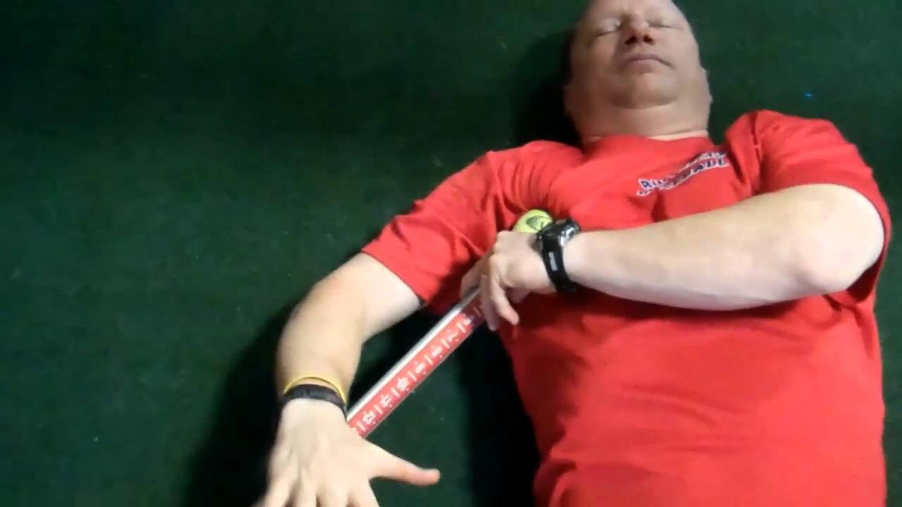 Pec Minor with Stick - YouTube