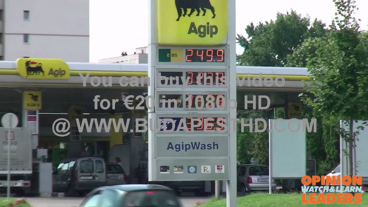 Agip Gas Station zoom out new - YouTube