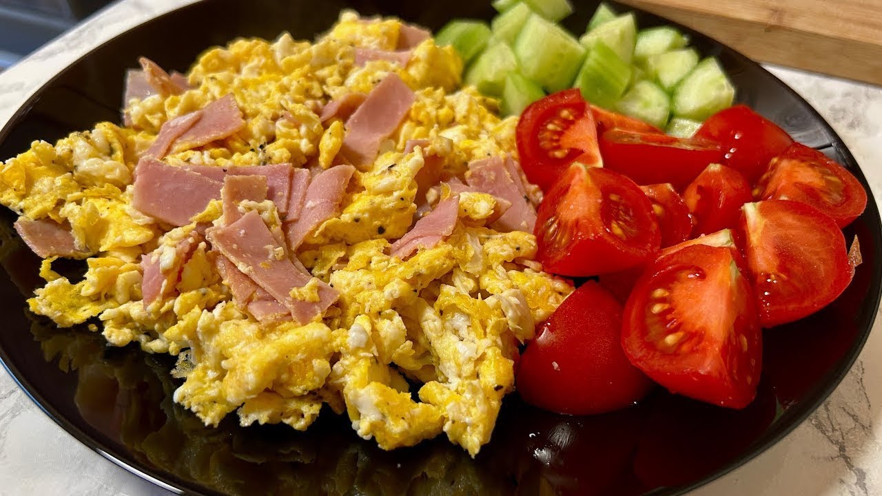 Preparing my healthy breakfast - YouTube