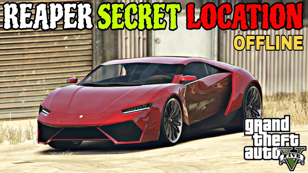 Gta 5 Secret Car Spawn Location Story Mode - YouTube