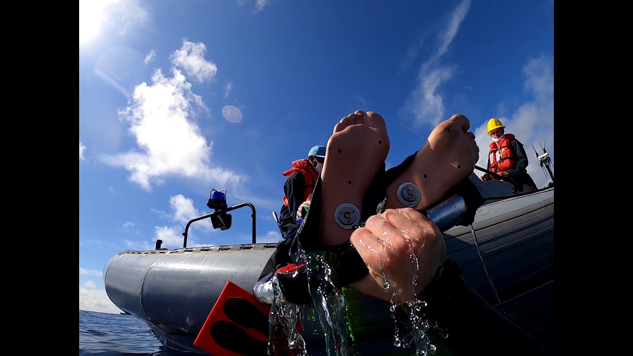 Man Overboard Recovery from RHIB - Training - YouTube