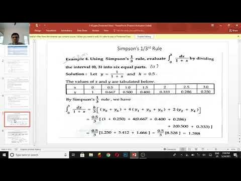 Complex Variables and Numerical Analysis S-43 - YouTube